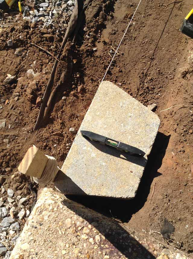 How to Build Block Retaining Wall