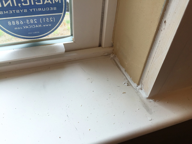 How To Finish Craftsman Window Trim