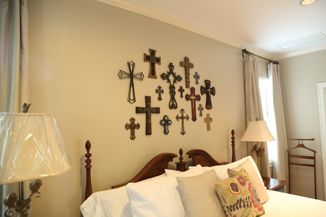 Hanging a Cross Gallery Wall