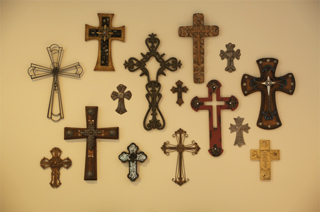 Hanging a Cross Gallery Wall