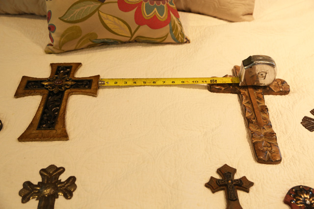 Hanging a Cross Gallery Wall