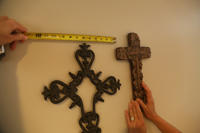 Hanging a Cross Gallery Wall