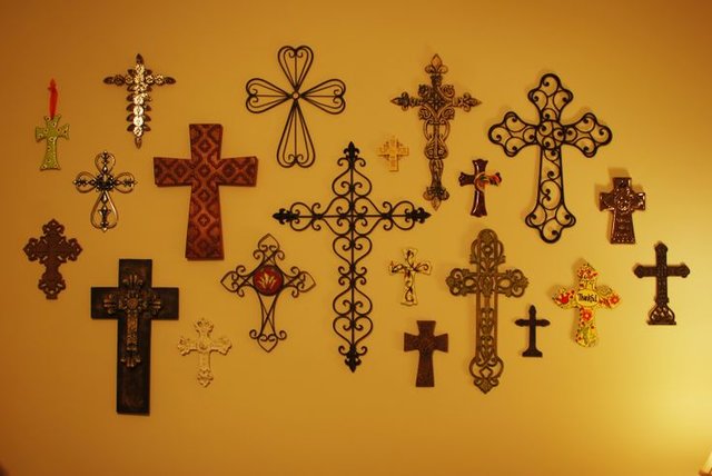 Hanging a Cross Gallery Wall